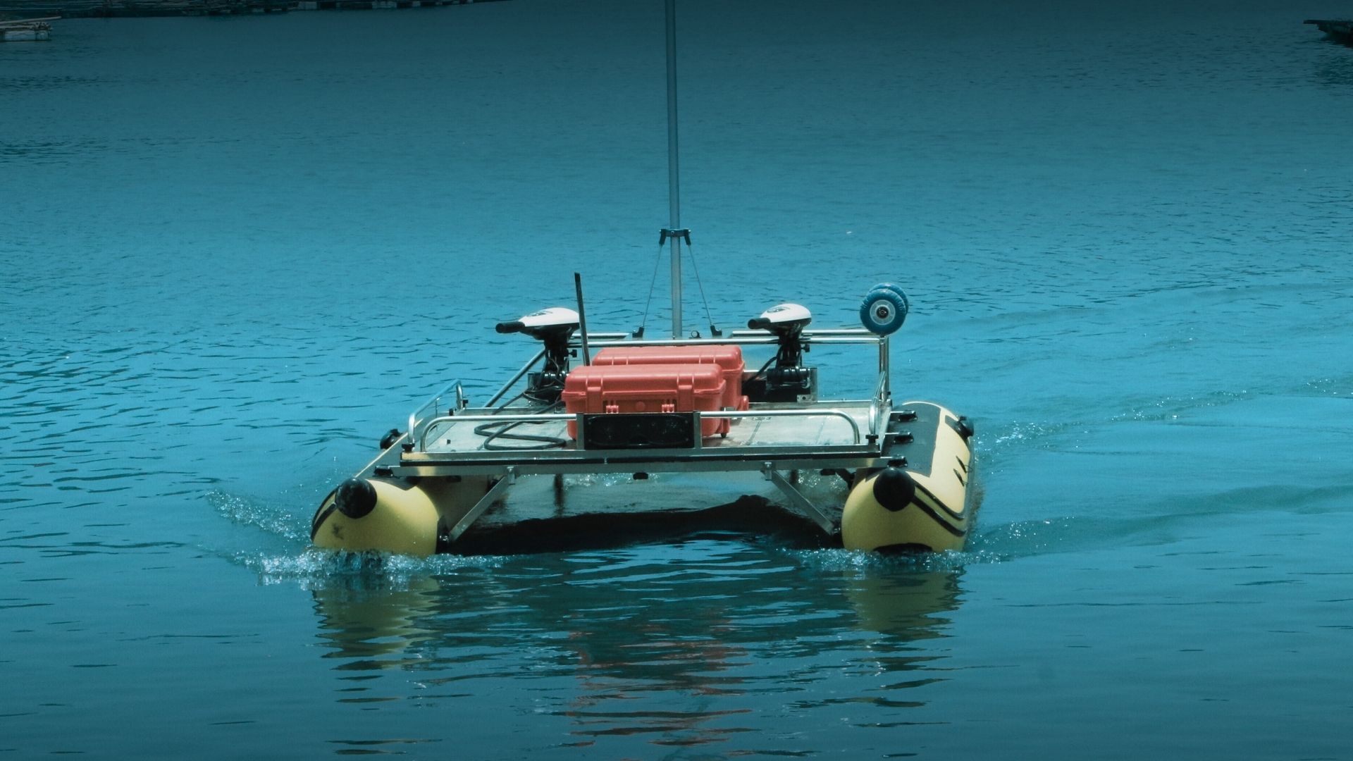 Detail Product - Ranau-Ocean Capable Modular USV
